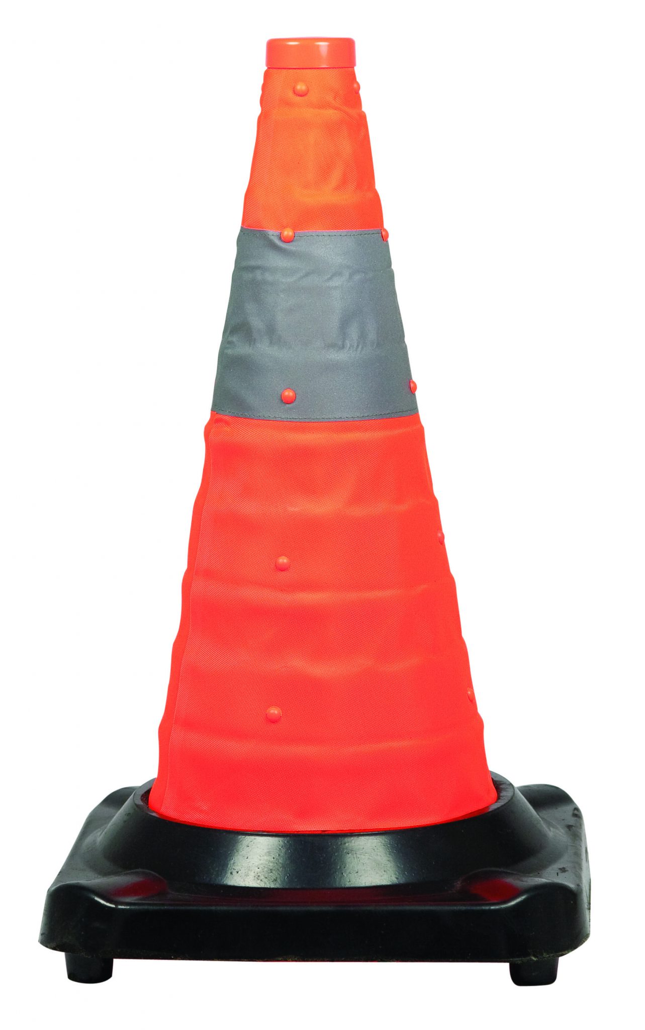 Retractable Traffic Cone (with light, solid/flashing/off functions ...