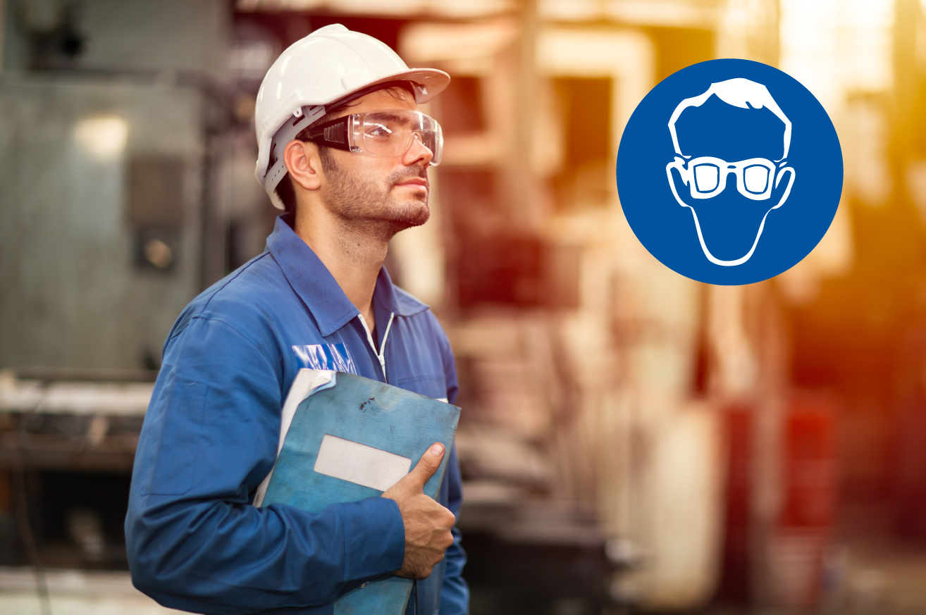 FOCUS ON WORK RELATED EYE INJURY | Uniform Safety Signs