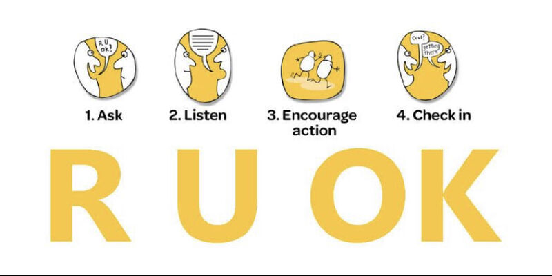 RU OK? DAY 9th SEPTEMBER 2021 | USS