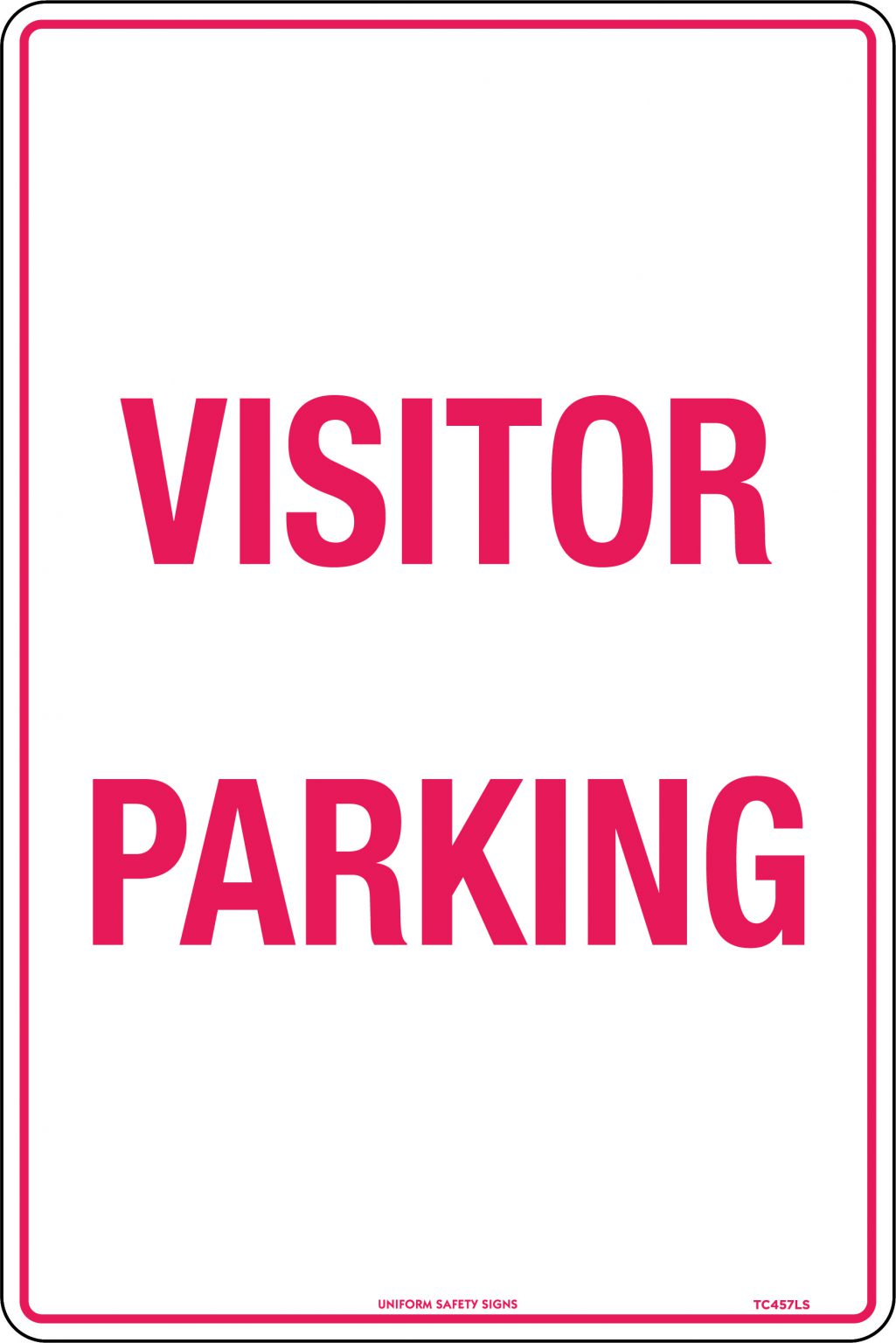 Visitor Parking | Road Signs | USS