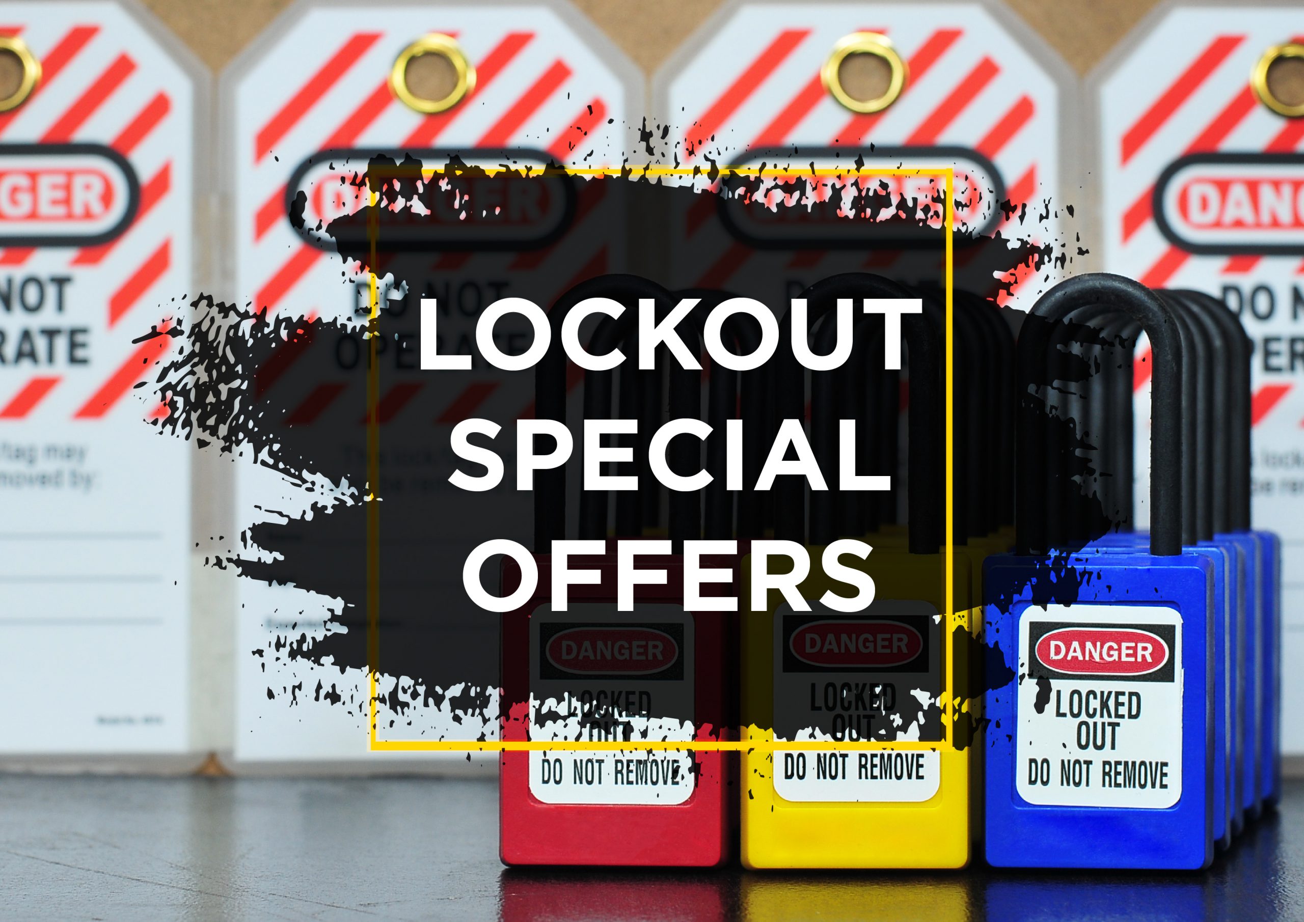 LOTO SALE ITEMS | OSHA & ANSI Compliant | USS