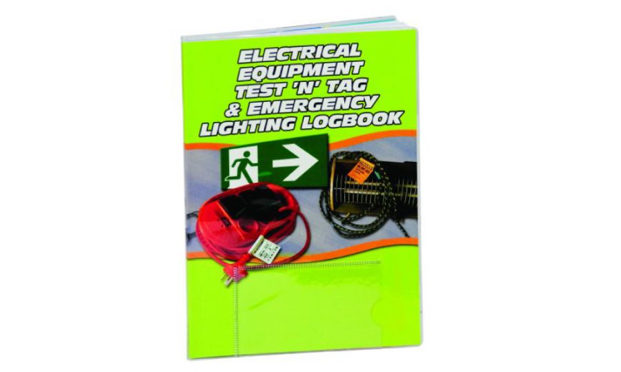 Log Book - Electrical Test N Tag and Emergency Lighting Logbook ...