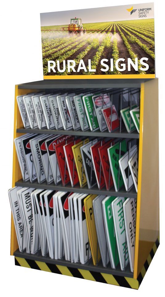 Rural Signage Display Stand | Display Stands | USS