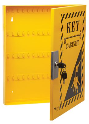 Metal Lockable Lockout Station Wall Mount | Uniform Safety Signs