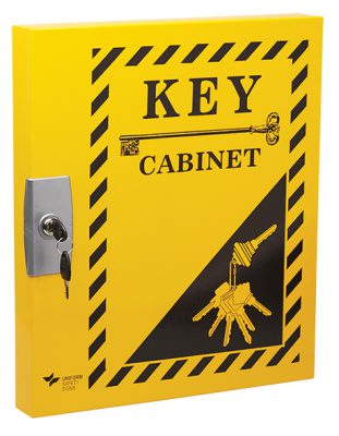 Metal Lockable Lockout Station Wall Mount | Uniform Safety Signs