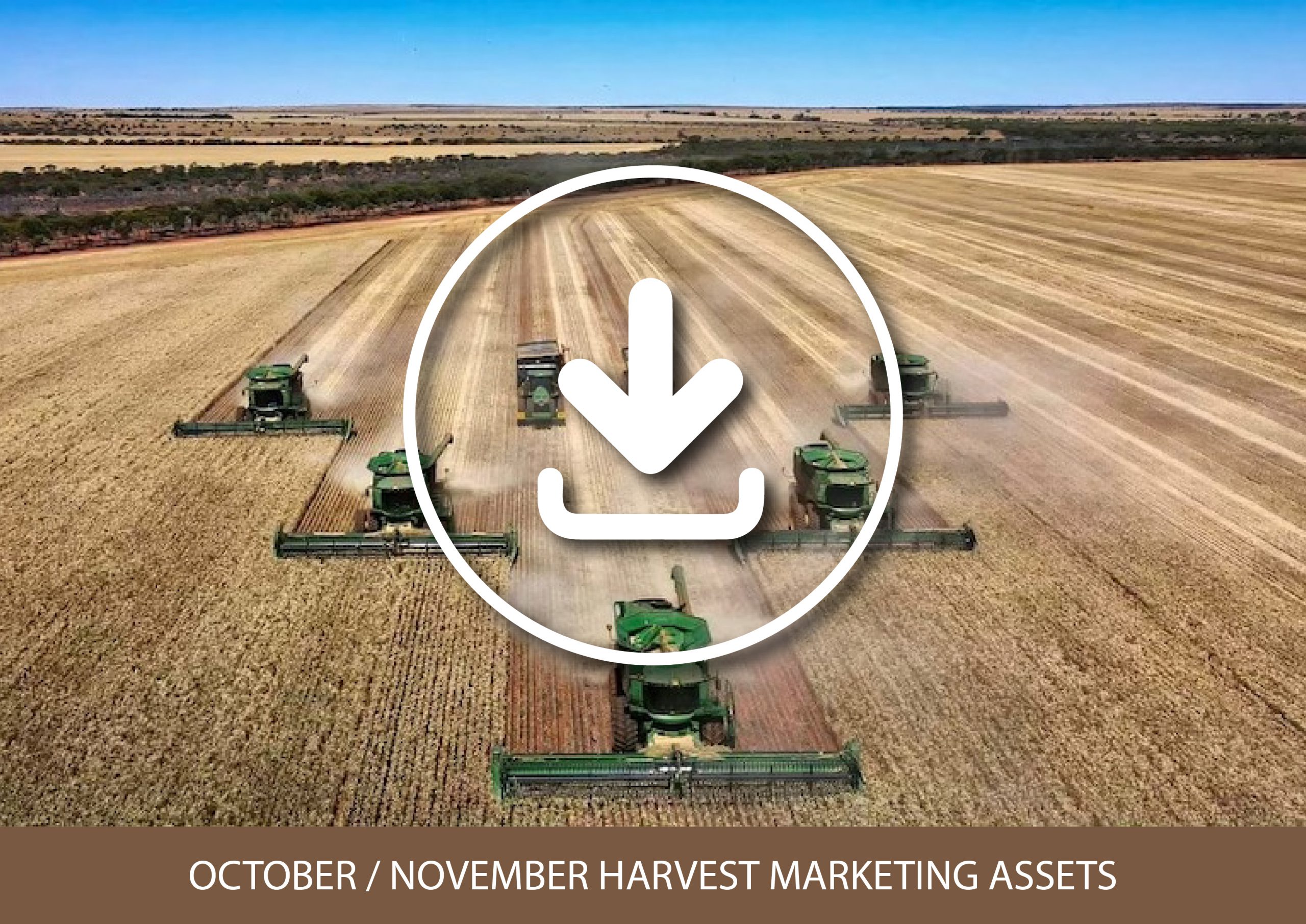 October / November Harvest Marketing Assets | USS