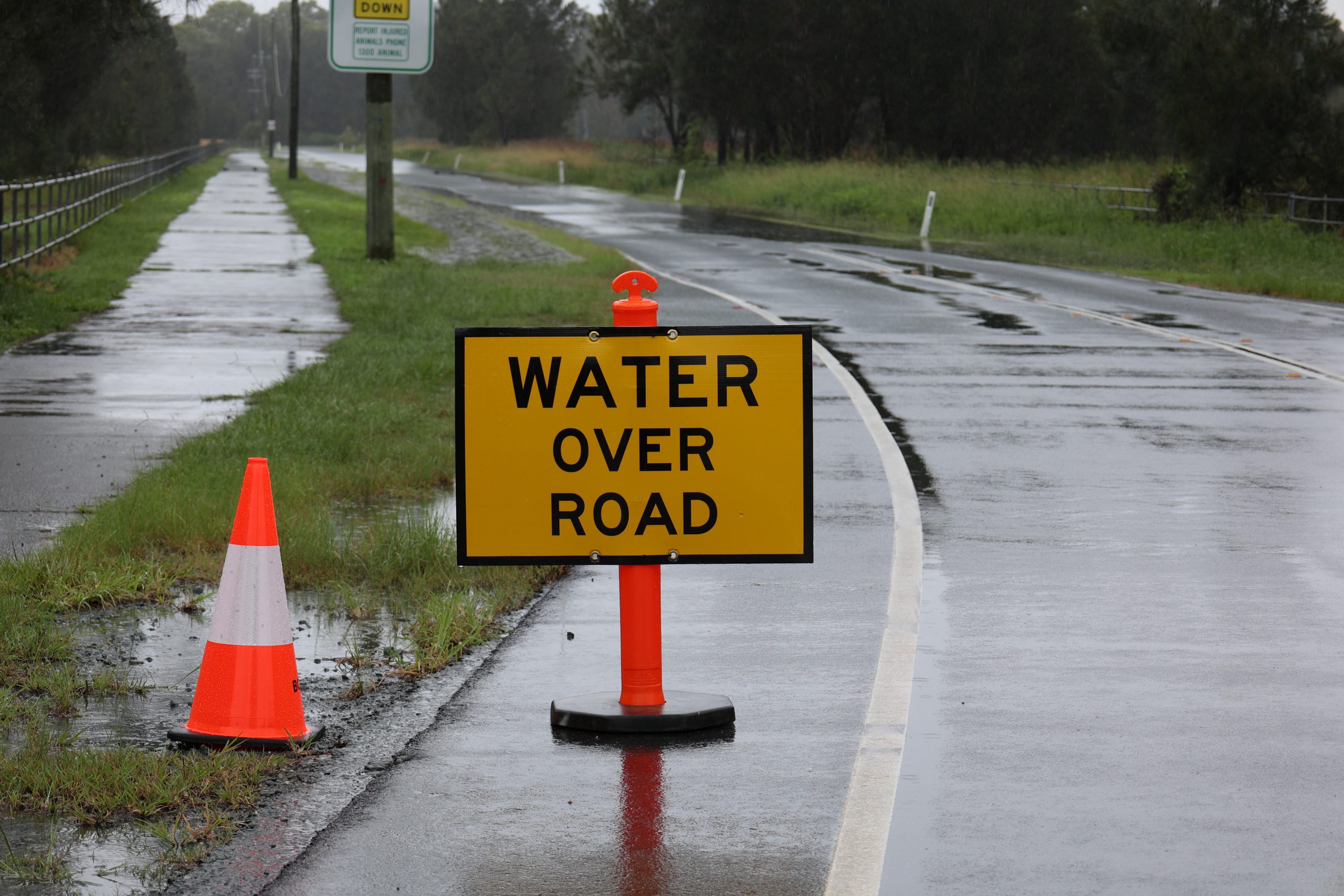 Flood Signage | OSHA & ANSI Compliant | USS