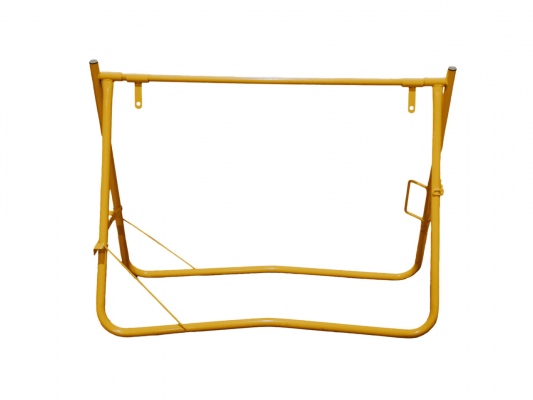 Swing Stand – Yellow | Swing Stand Signage | USS