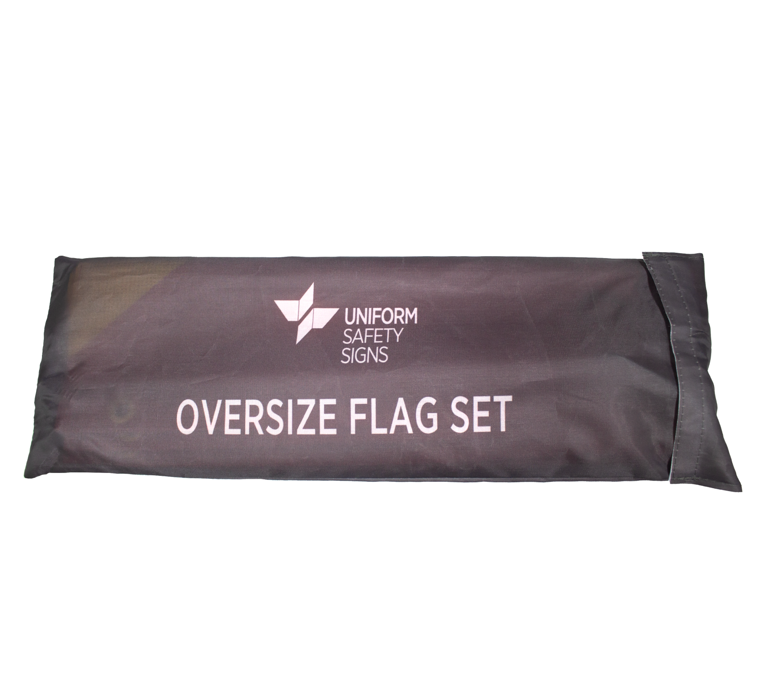 Oversize Mesh Flags set of 4 with Bungee Cord and Hook | Safety Signs | USS